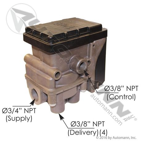 Automann 170.801855 TABS6 Type ABS Trailer Module — Great American, Inc.