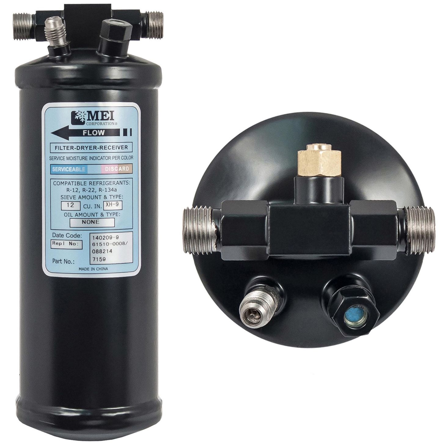 AirSource 7159 RECEIVER DRIER-VOLVO TRUCKS (OEM) — Great American, Inc.