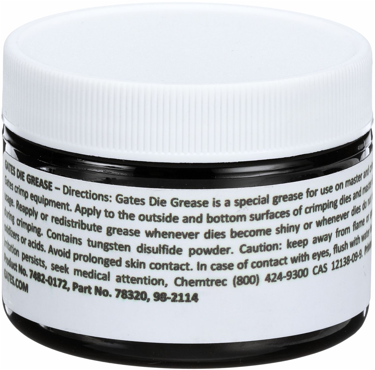 Gates 78320 DIE GREASE FOR ALL TYPES GATES CRIMPERS-TUNGSTEN DISULFIDE ...