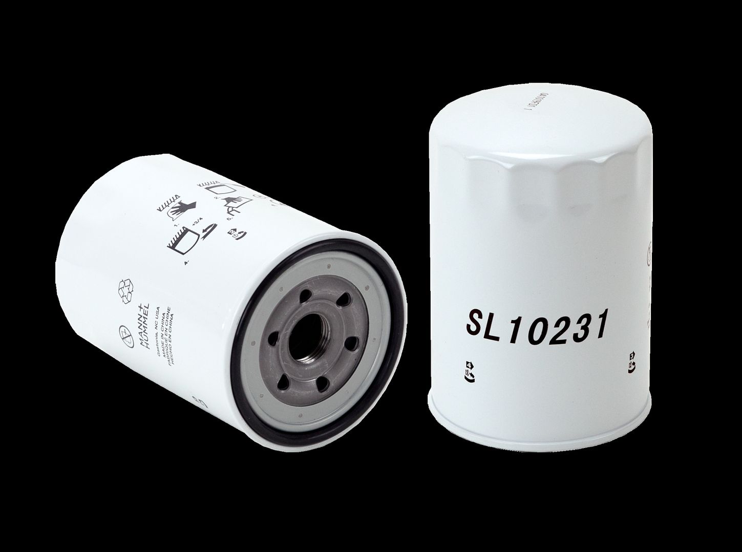 Wix WL10231 WIX Spin-On Lube Filter — Great American, Inc.