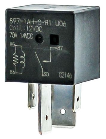 AirSource 1265A Relay - Square - 4 term. - — Great American, Inc.