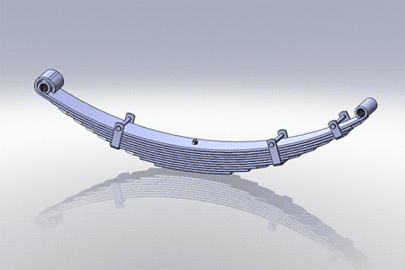 Leaf Spring Assembly — Great American, Inc.