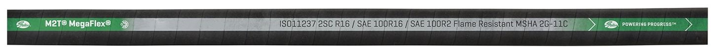 Gates 85604 (12M2T) M2T MegaFlex 2-Wire Braid Hose - SAE 100R16 — Cover ...