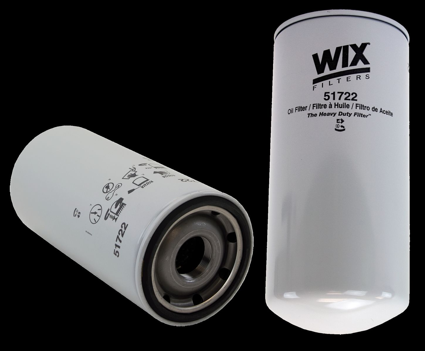 Wix 51722 WIX Spin-On Lube Filter — Great American, Inc.