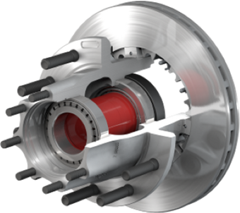 ConMet | Wheel Hubs, Hub Caps & Brake Components — Great American, Inc.