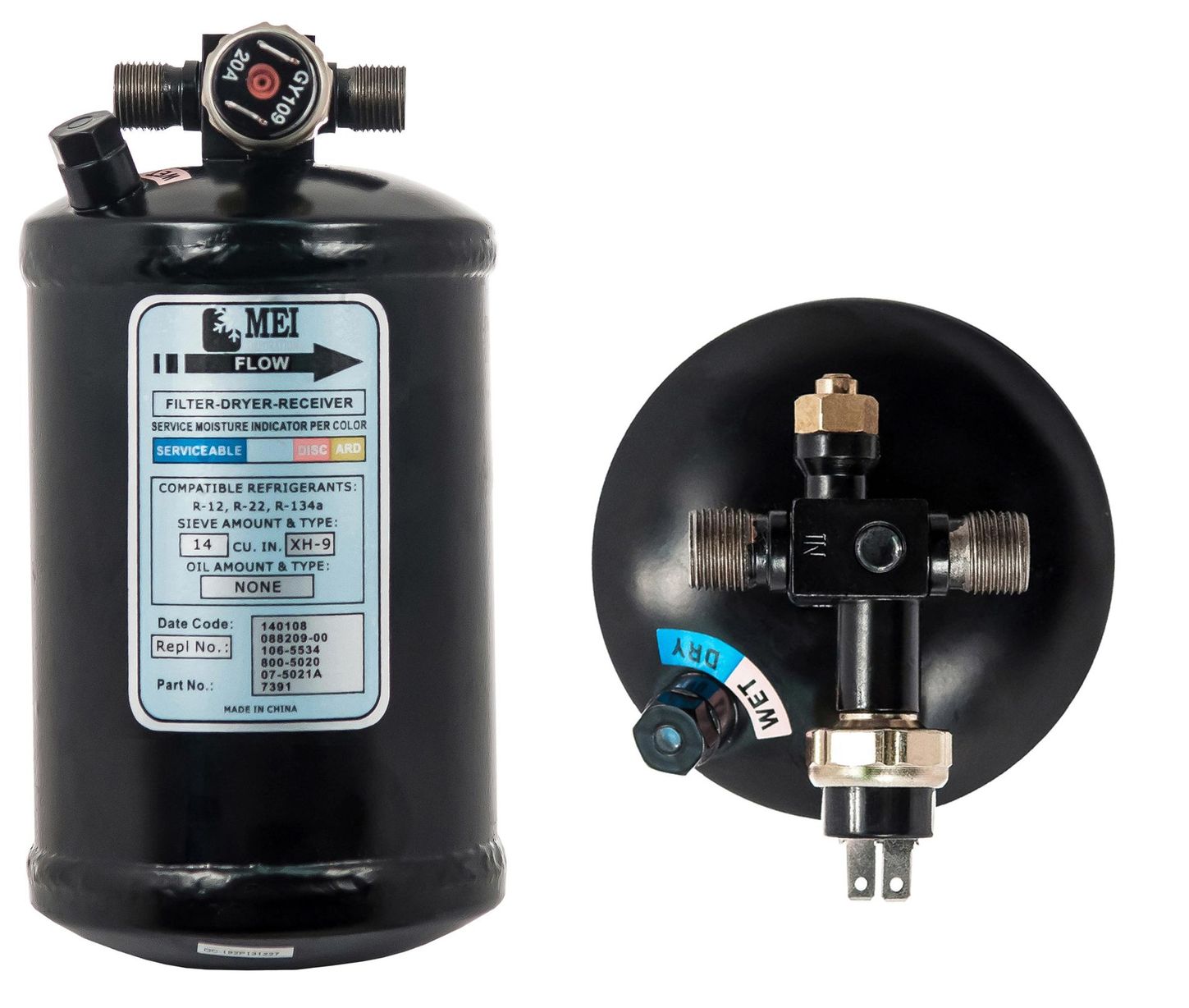 AirSource 7391 Receiver Drier - OEM — Great American, Inc.